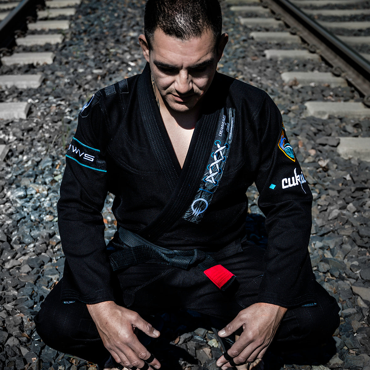 DREAMWEAVES X CUKUI - SHARKSIDE KIMONO – DreamWeaves